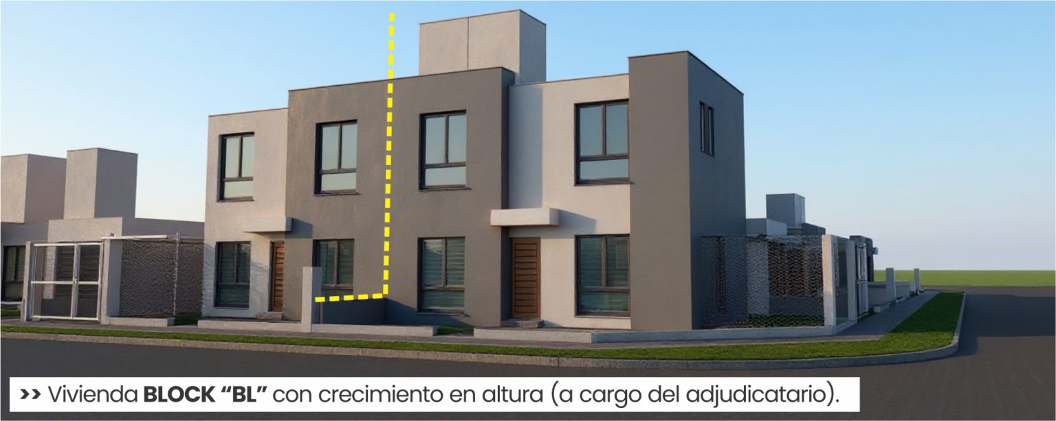 Vivienda BLOCK “BL” - Cooperativa Horizonte